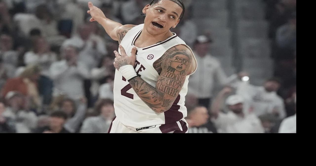 Riley Kugel scores 21 and No. 15 Mississippi State knocks off No. 21 ...
