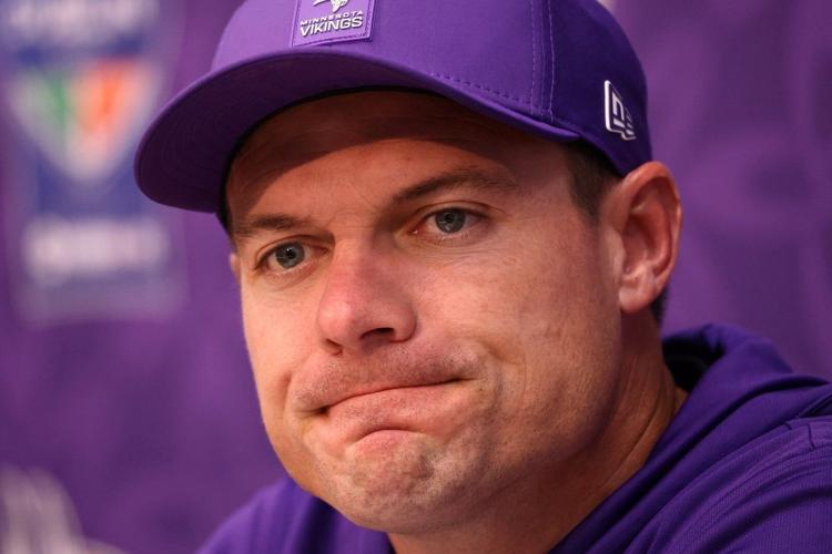 Offensive line injuries have the Vikings struggling to protect the ...