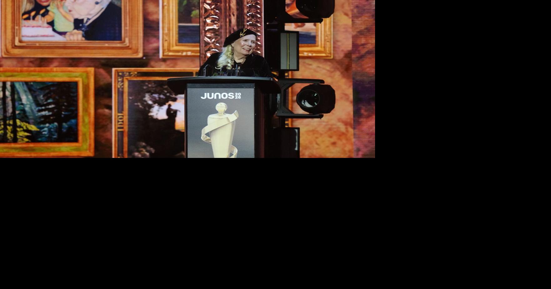 Juno Awards recap: Joni Mitchell and Nelly Furtado honoured