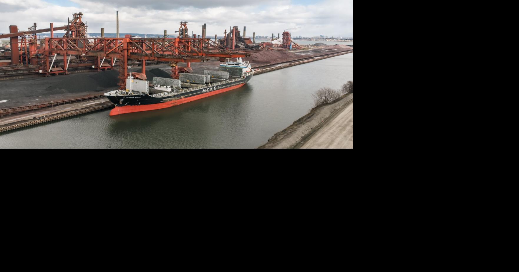 Hamilton shipping news for June 7 to 13
