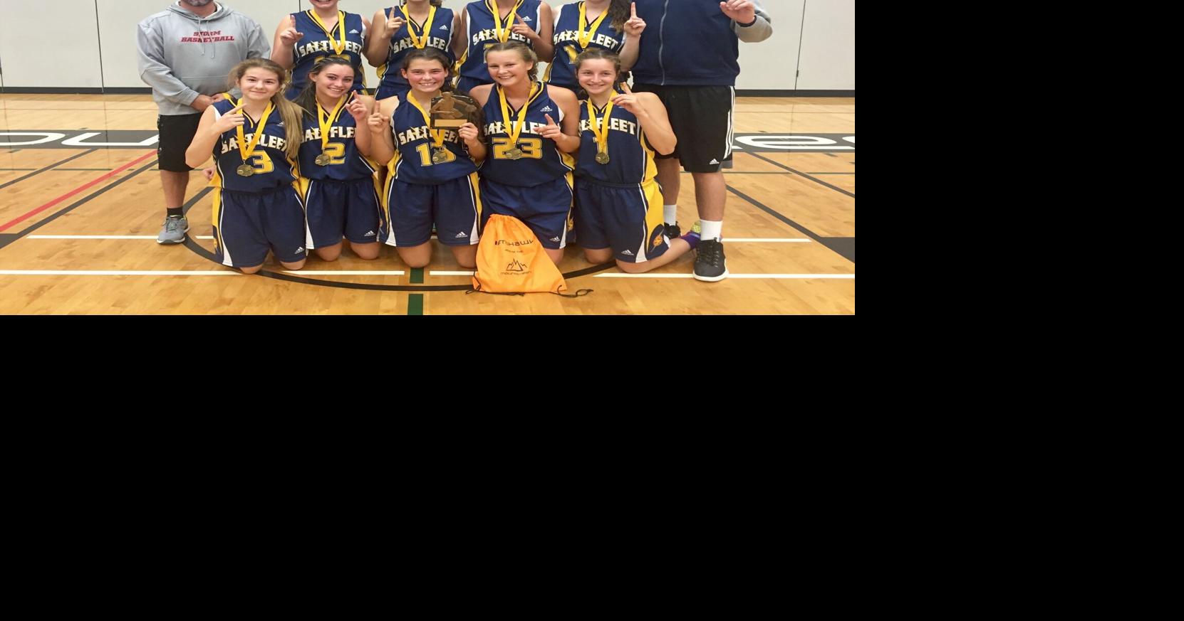 Saltfleet Storm, Orchard Park Patriots senior girls basketball squads ...