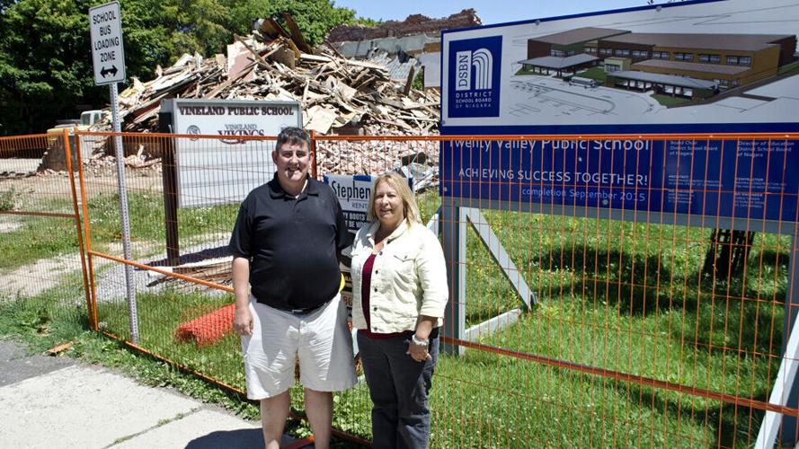 Vineland School demolition forges ahead