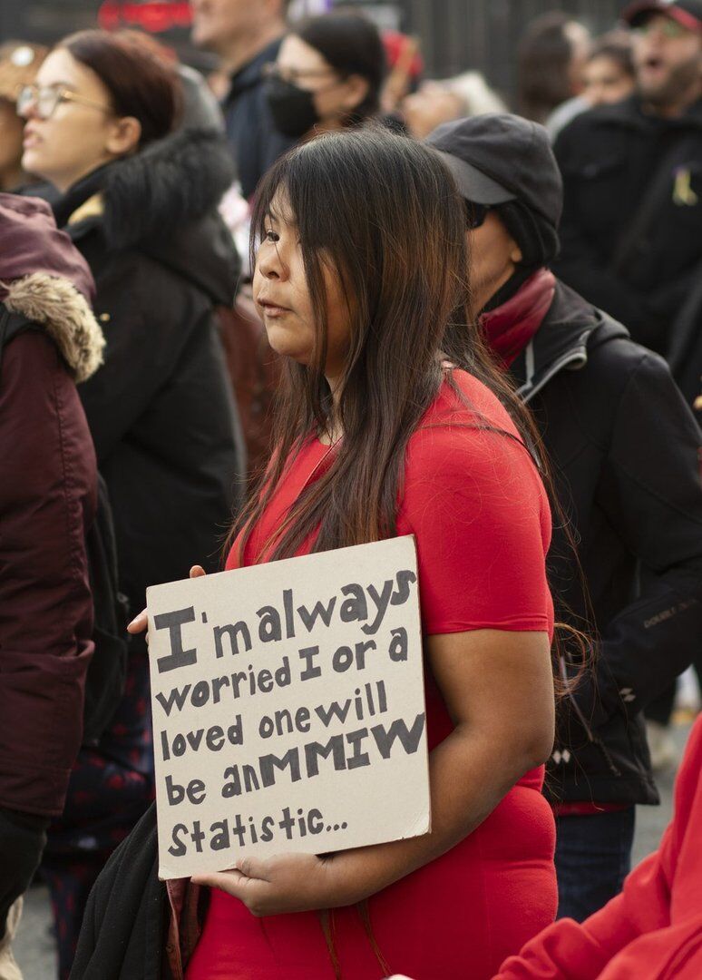 Somber and strong: Women’s Memorial March marks 35 years