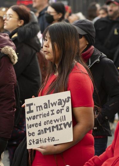 Somber and strong: Women’s Memorial March marks 35 years