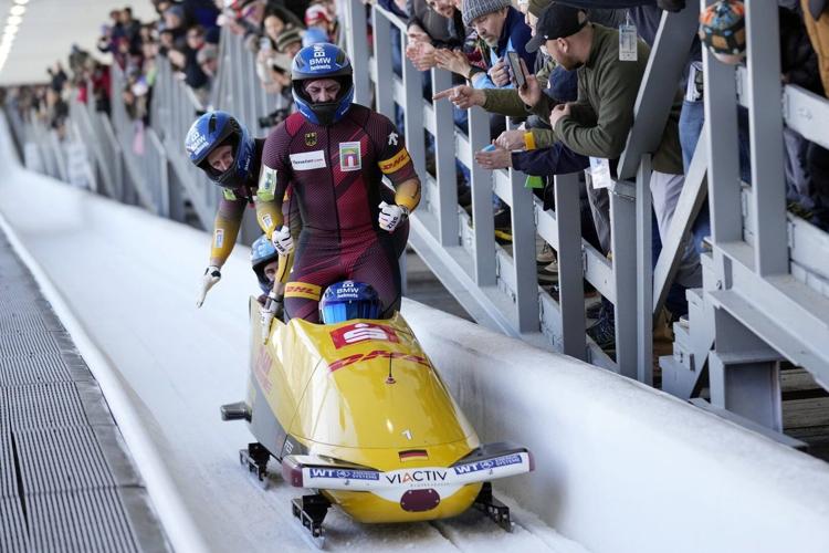 Francesco Friedrich of Germany wins 16th world bobsled championship ...