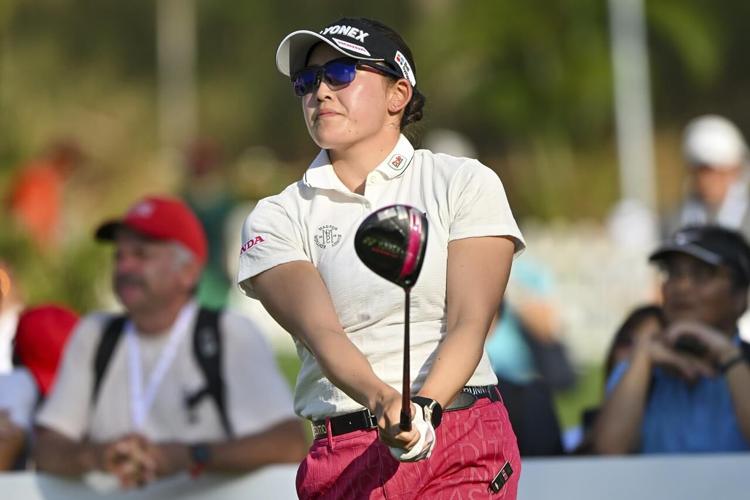 Peiyun Chien leads by two strokes after first round of the LPGA Thailand tournament