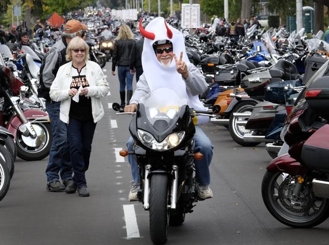 A look back at Friday the 13th biker rallies to Port Dover