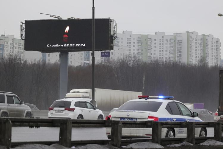 Putin says gunmen who raided Moscow concert hall tried to escape to ...