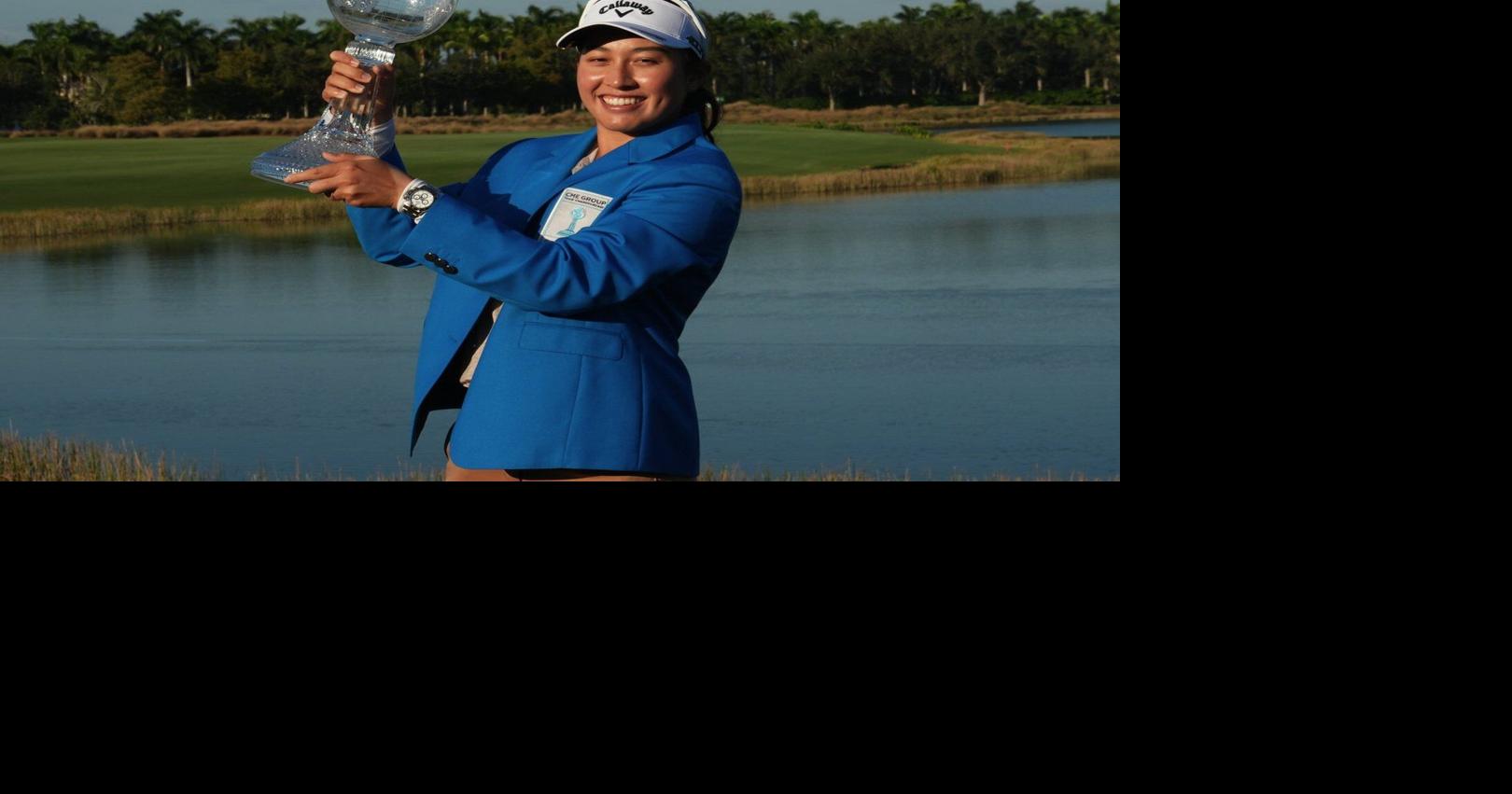 Thitikul wins $4 million LPGA prize again. Valimaki becomes Finland's first PGA Tour winner