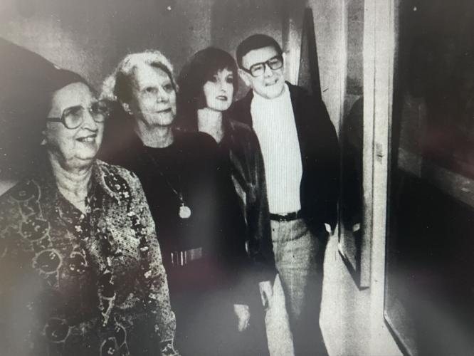 Helen Hadden volunteered at AGH for more than 50 years