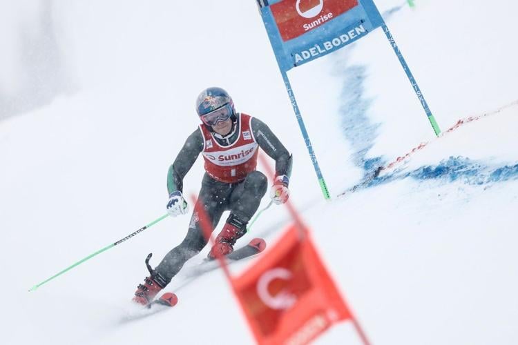 Swiss ski star Odermatt leads World Cup giant slalom seeking record 5th ...