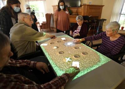 interactive magic table for dementia