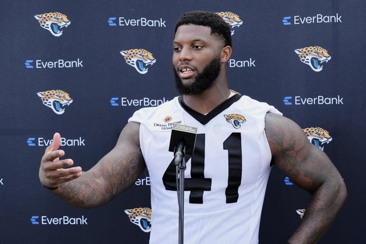 Mass in the past: Josh Hines-Allen and his Jaguars teammates slim down ...