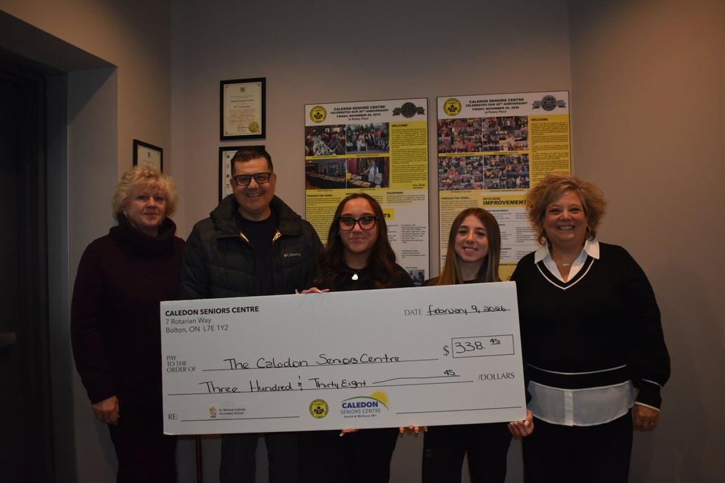 St. Michael Catholic Secondary School students fundraise for Caledon ...