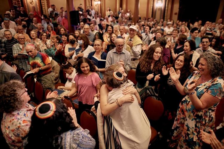After 32 years as a progressive voice for LGBTQ Jews, Rabbi Sharon ...