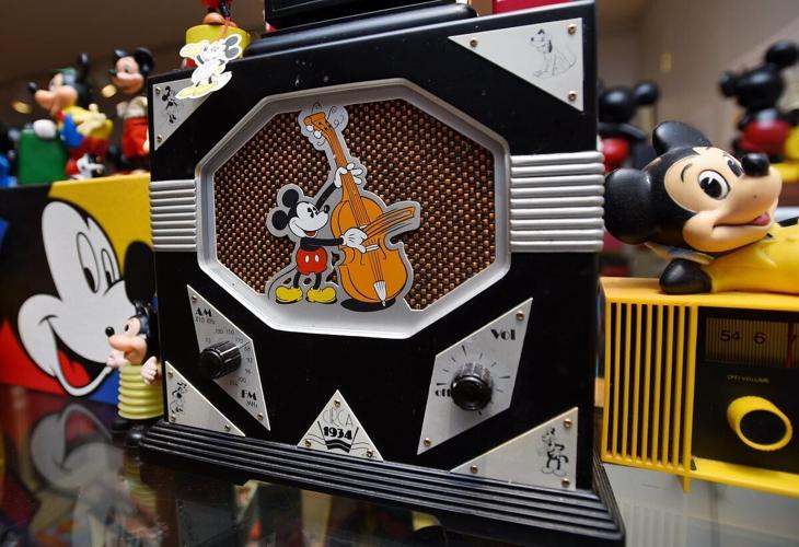 largest mickey mouse collection