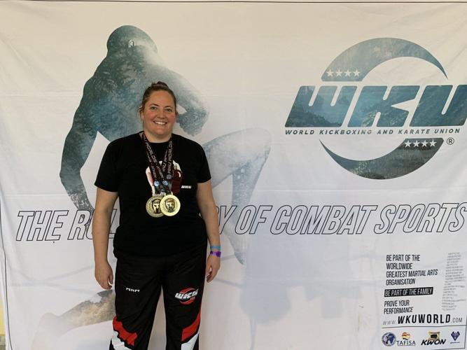 Waterdown’s Krista Webb overcomes injuries and fear to win gold