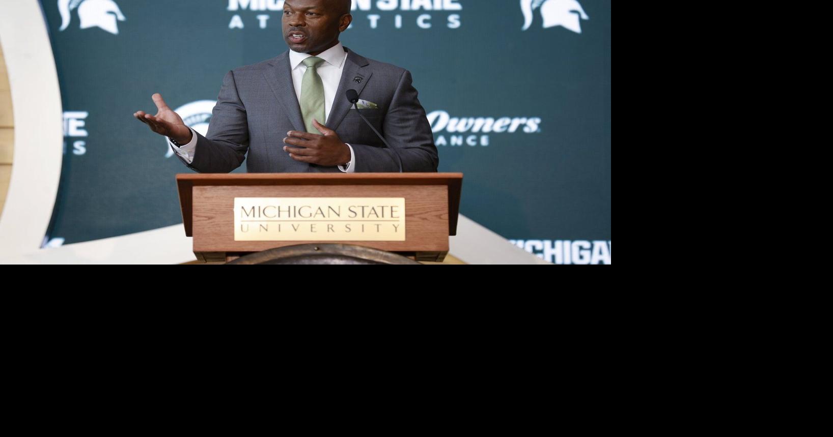 Michigan State athletic director Alan Haller leaving, Tom Izzo will be ...