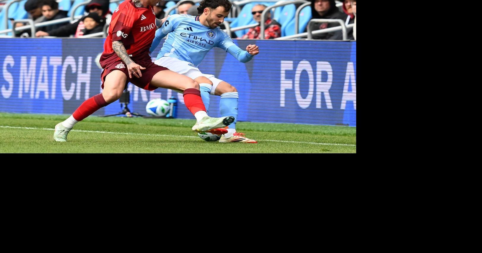 Toronto FC loses 1-0 to visiting New York City FC on disputed 64th ...