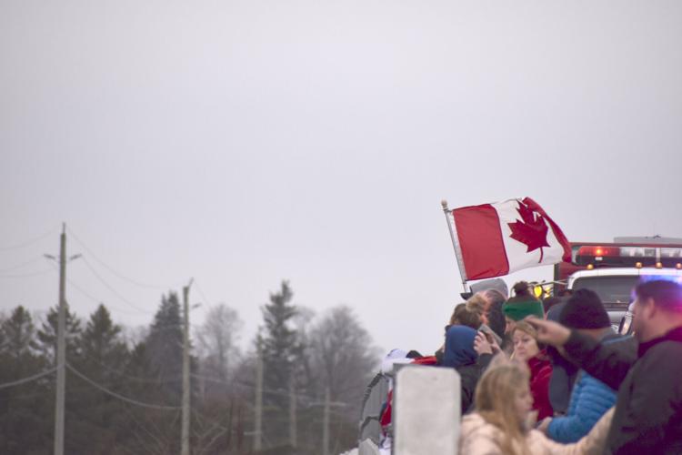PHOTO GALLERY: Procession brings OPP officer Const. Grzegorz (Greg ...