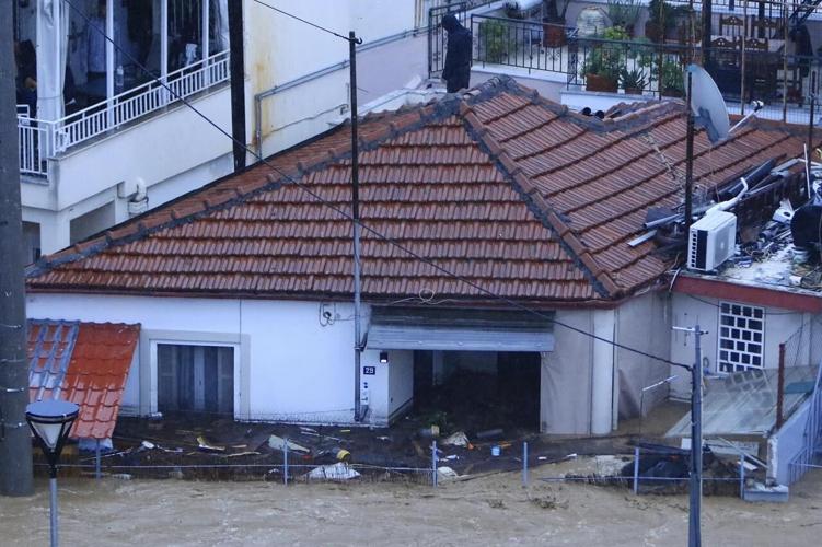 At least 7 people die as severe rainstorms trigger flooding in Greece ...