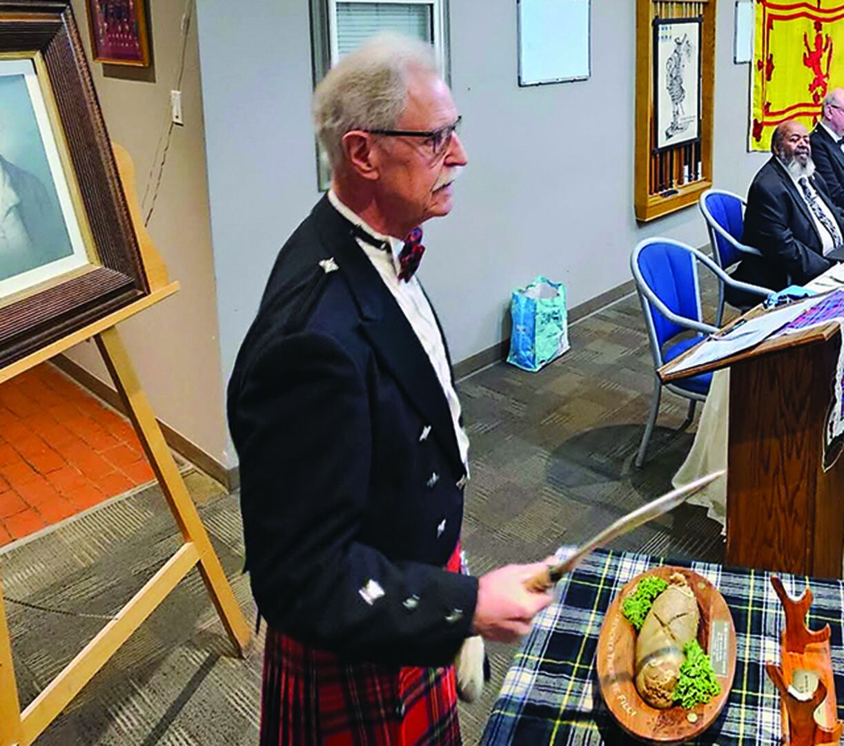 Burns Night returns after hiatus