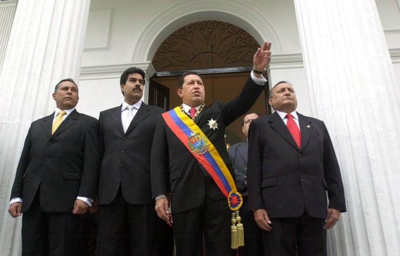 The rise and fall of Venezuela's Nicolás Maduro in photos