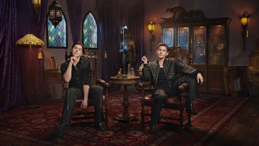 Luke and Matthew seek ghostly happenings at Auchmar Manor