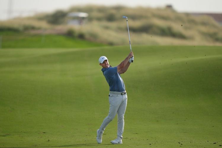 The chase is over for Rory McIlroy. He hasn't stopped running