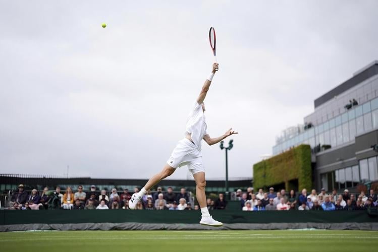 Billy Harris' tennis journey goes from Isle of Man to van life in ...