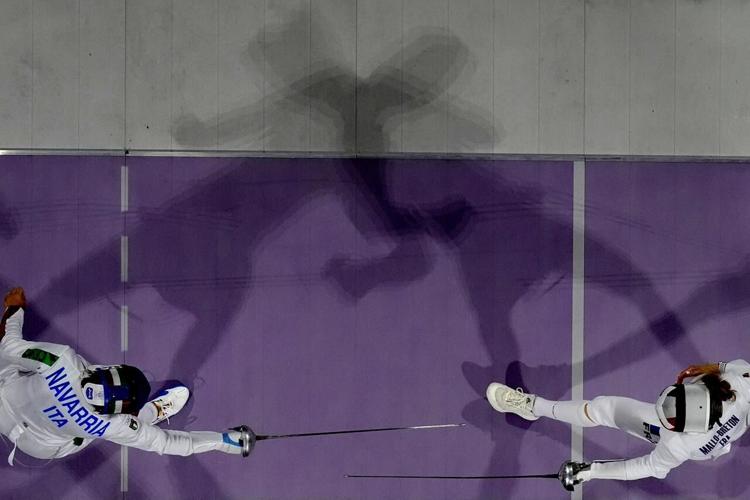 Italy wins gold in women's team epee fencing to disappoint a passionate ...