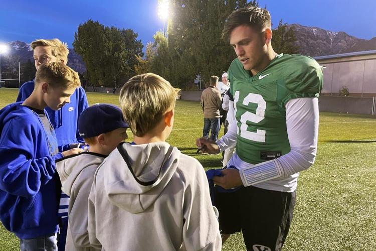 BYU quarterback Jake Retzlaff brings touchdowns and Jewish teachings to predominantly Mormon school