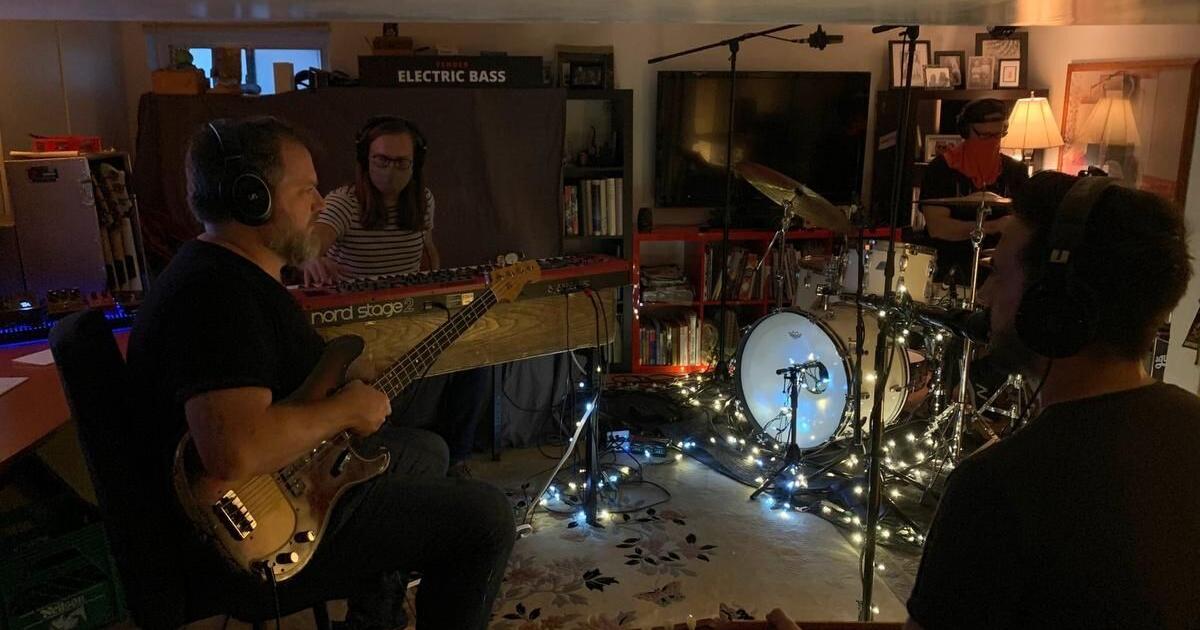 There’s music emanating from Hamilton musician Steve Pelletier’s ...