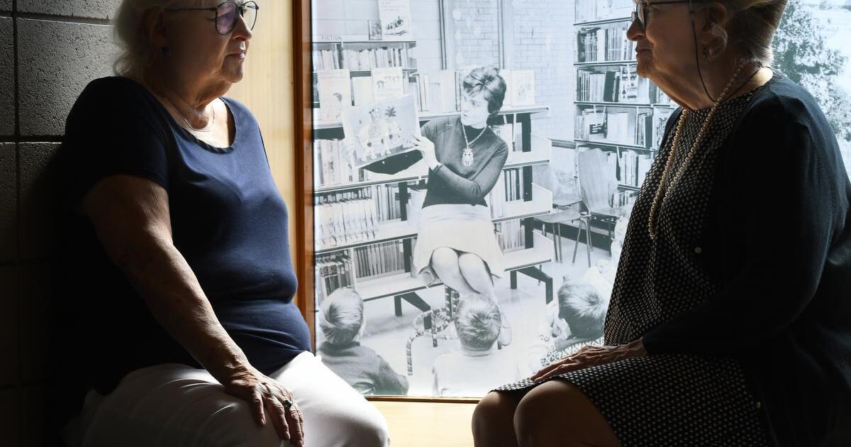 ‘She’s my mom!’: Weadick sisters touched by Hamilton Public Library’s ...
