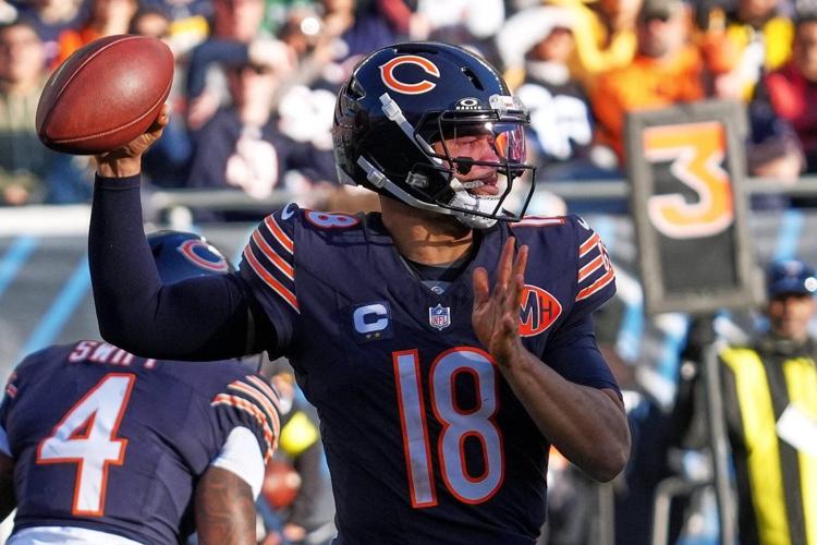 Bears QB Caleb Williams maintaining focus going into matchup against Eagles