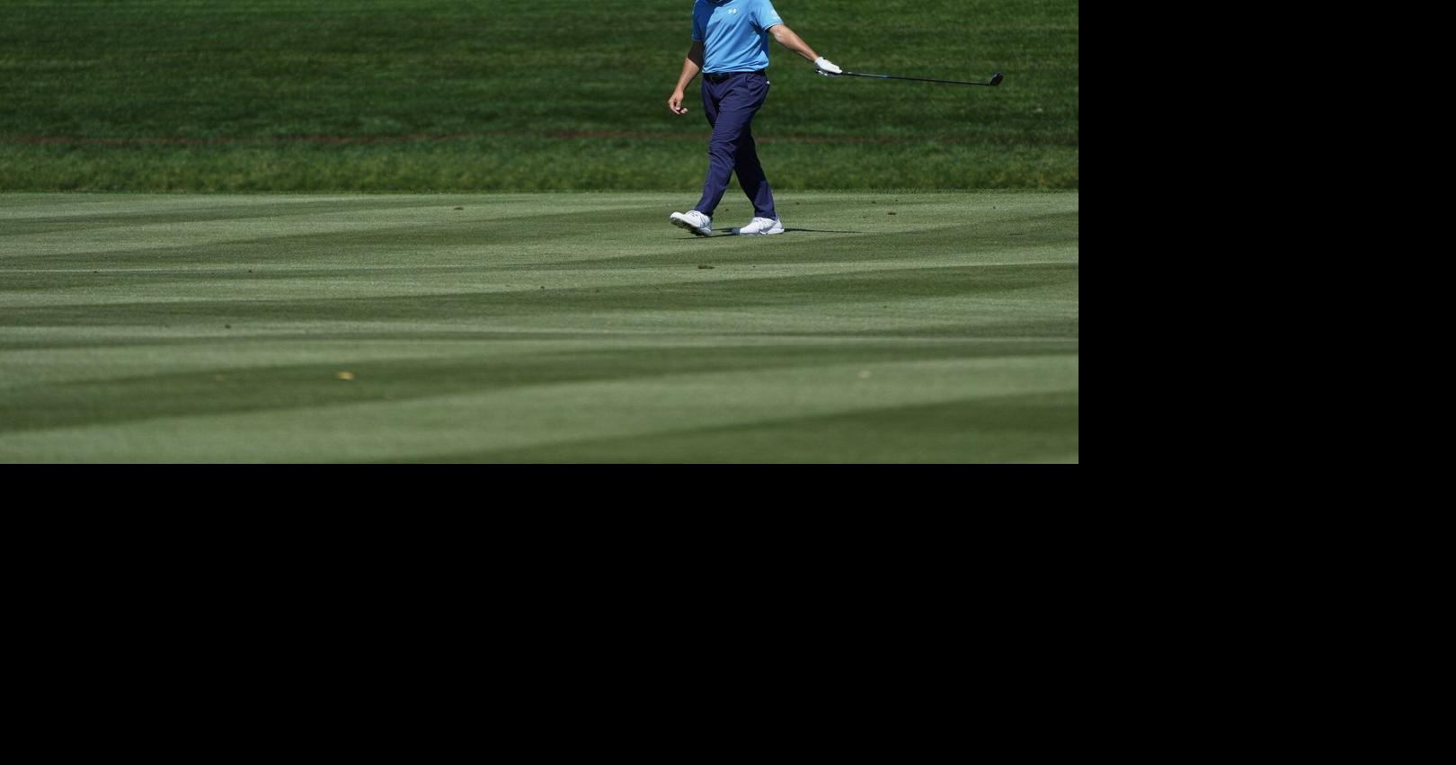 Jordan Spieth shows there's rarely a dull moment with his game at The ...