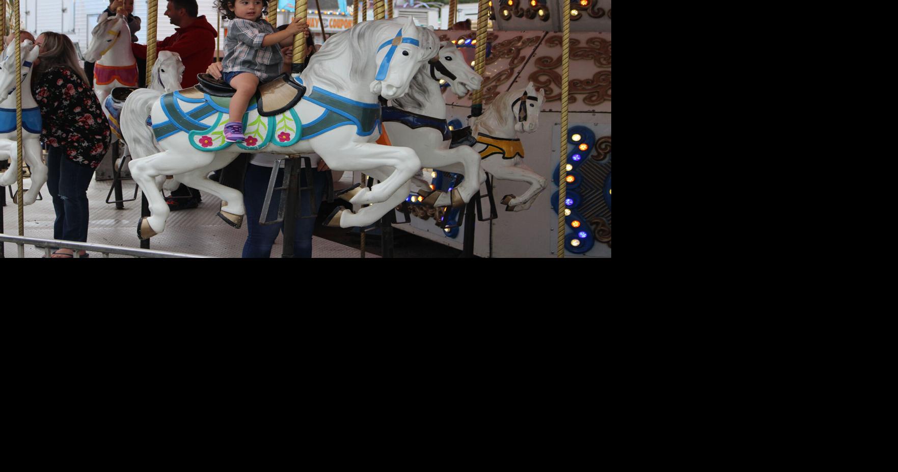 Midway fun at the Rockton World's Fair
