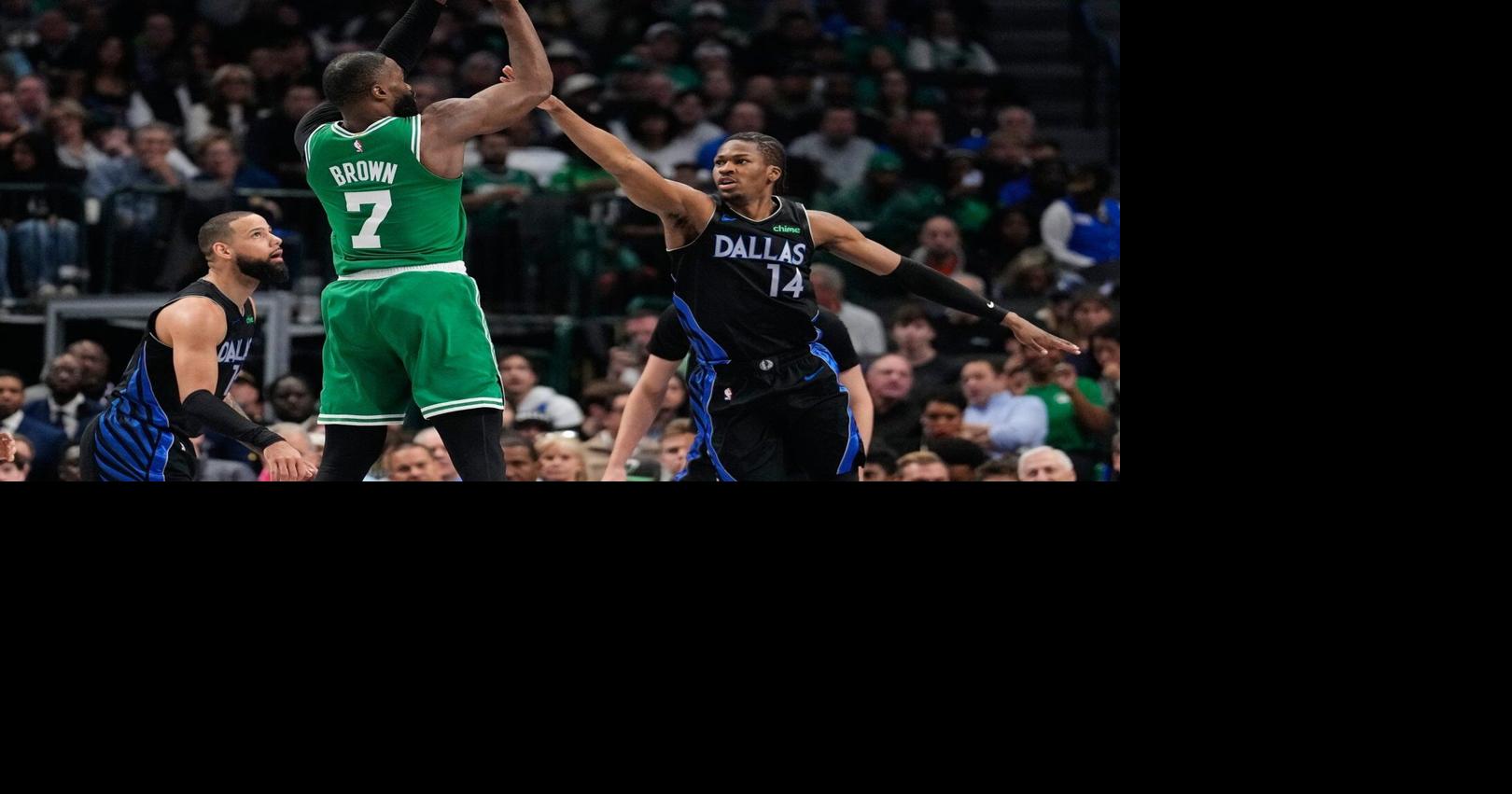 Jaylen Brown leads Celtics over Mavs 110-100 despite Flagg's latest ...
