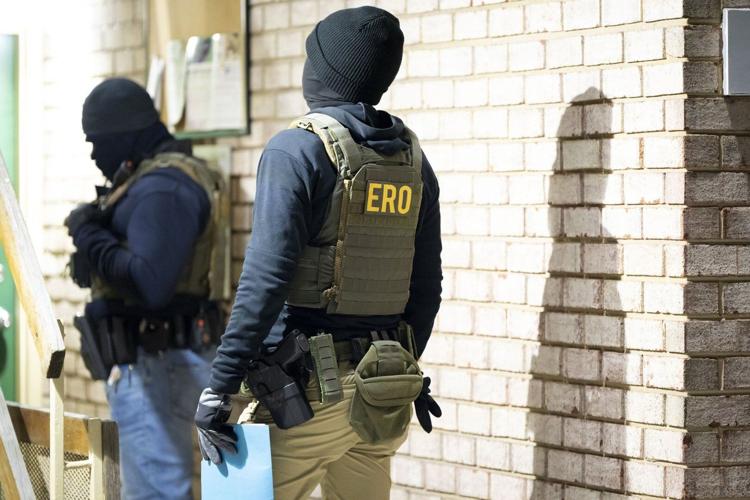 2 top ICE officials are reassigned amid Trump administration ...