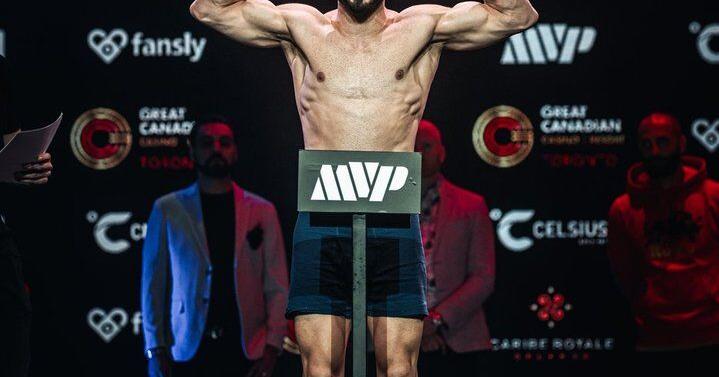 Canadian lightweight (Prince) Lucas Bahdi extends unbeaten record with ...