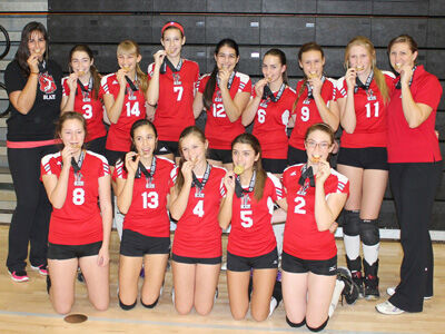 U15 Burlington Blaze on fire at Provincial Cup