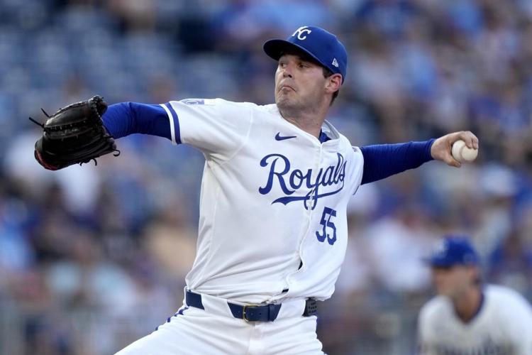 Ragans strikes out 11 as Royals beat Marlins 4-1 for fourth win in 15 games