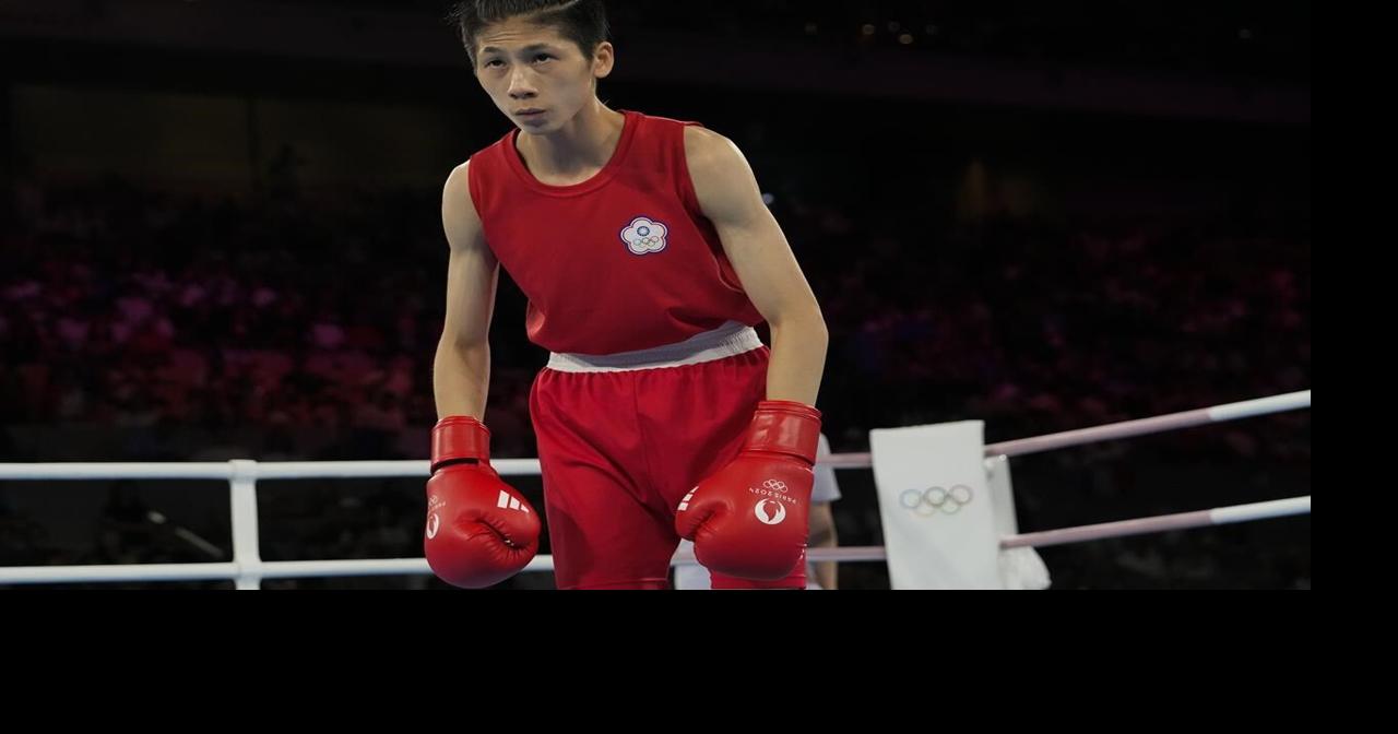 Lin Yu-ting advances to gold-medal Olympic bout, excelling amid ...