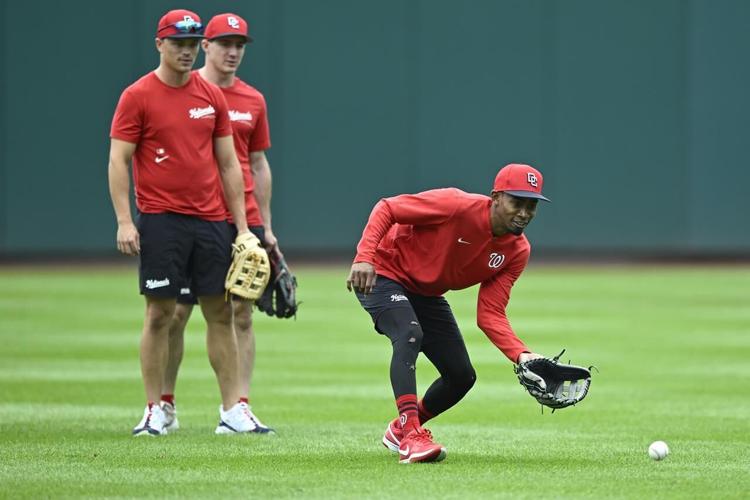 Darren Baker, son of longtime manager Dusty Baker, called up by ...