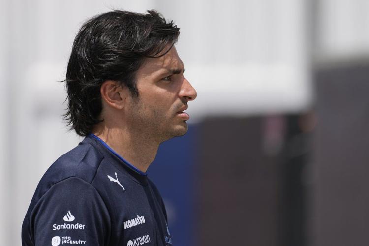 F1 driver Sainz risks a fine for swearing while protesting being fined ...