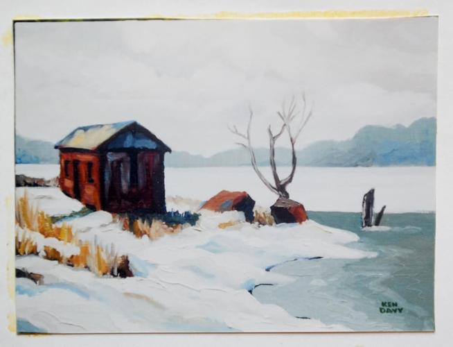 Ken Davy’s Christmas cards with a personal touch