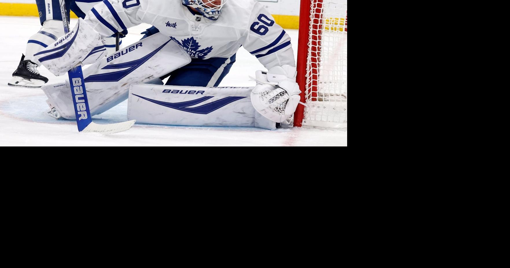 Leafs should give Joseph Woll the Kawhi Leonard treatment