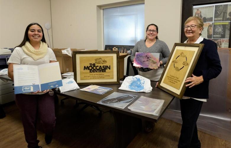 Moccasin project takes colourful steps toward reconciliation