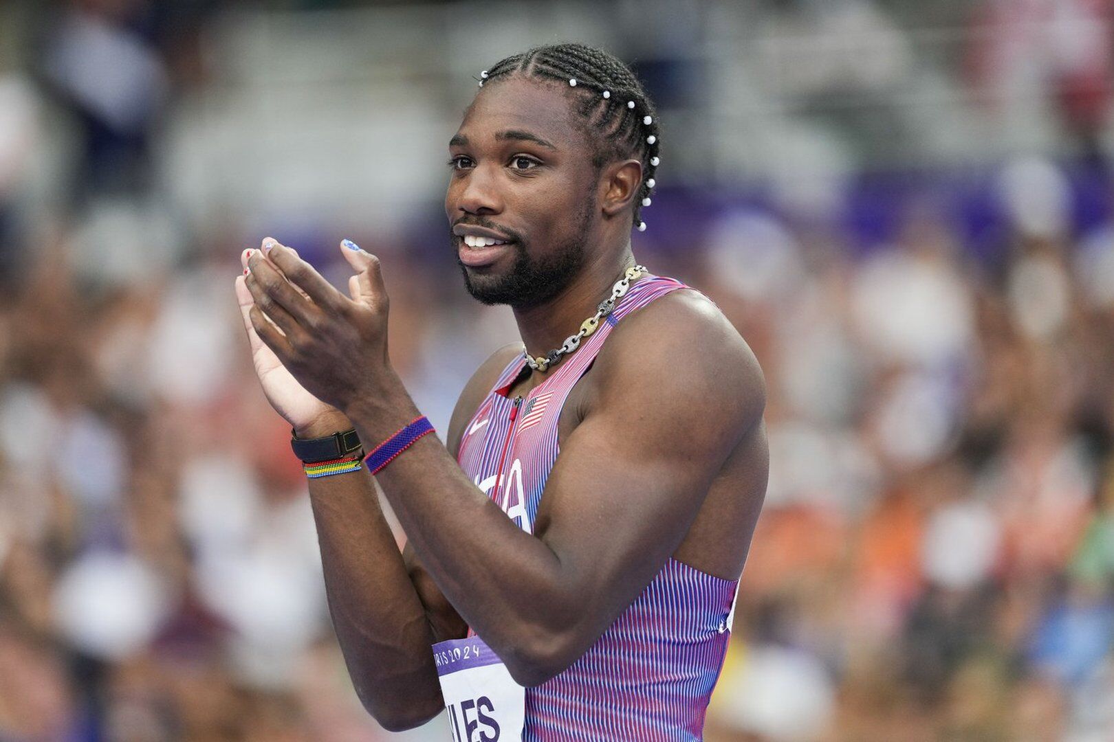 Race between Tyreek Hill vs. Noah Lyles moves one step closer. Distance ...