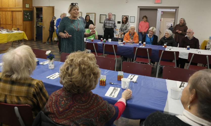 Bringing people together is Anne Thompson’s reward